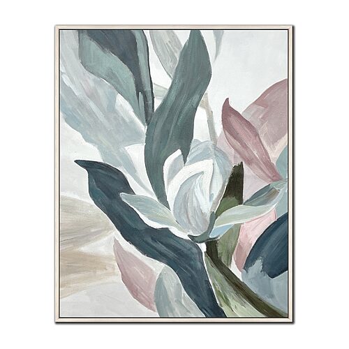 Click here for Streamline Art Botanical Abstraction I Framed Canv... prices