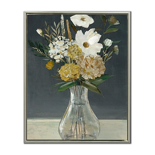 Click here for Streamline Art Vintage Yellow Bouquet Ii Framed Ca... prices