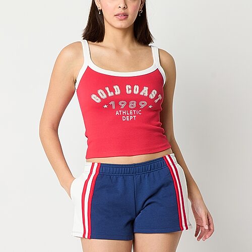 Click here for Arizona Womens Juniors Scoop Neck Tank Top  X-smal... prices