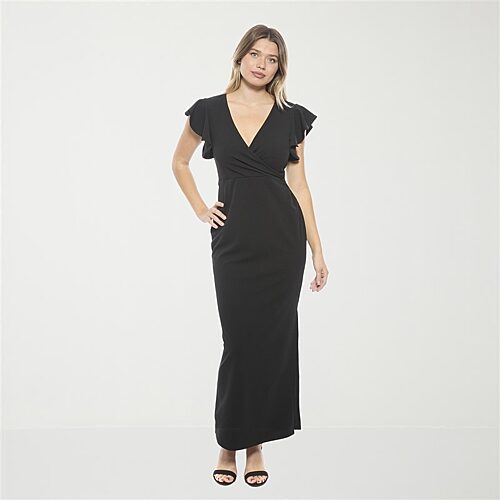 Click here for 24seven Comfort Apparel Womens Solid V-Neck Tulip... prices