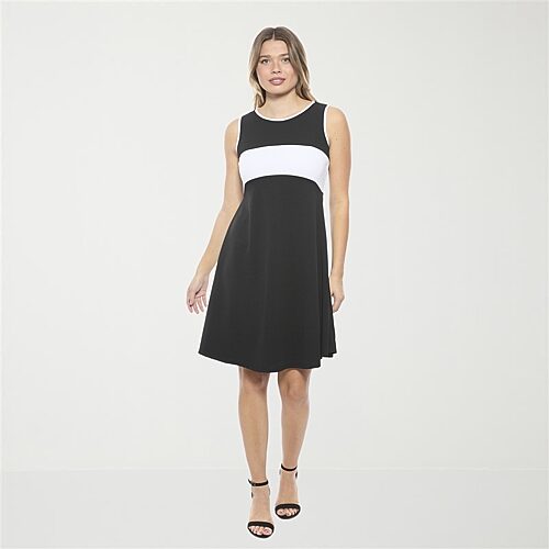 Click here for 24seven Comfort Apparel Womens Sleeveless Round Ne... prices