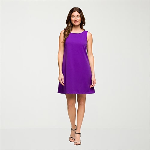 Click here for 24seven Comfort Apparel Womens Solid Color Sleevel... prices