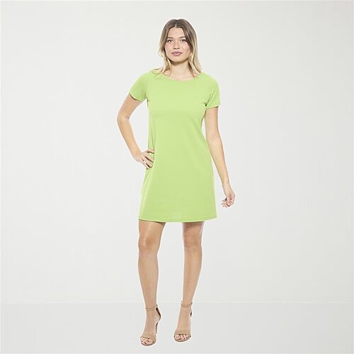 Click here for 24seven Comfort Apparel Womens Solid Short Sleeve... prices