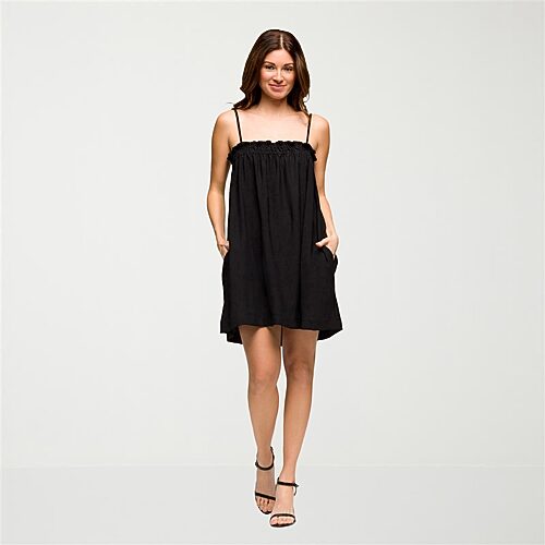 Click here for Womens 24/7 Comfort Apparel Spaghetti Strap Mini S... prices