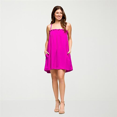 Click here for 24seven Comfort Apparel Womens Square Neck Spaghet... prices