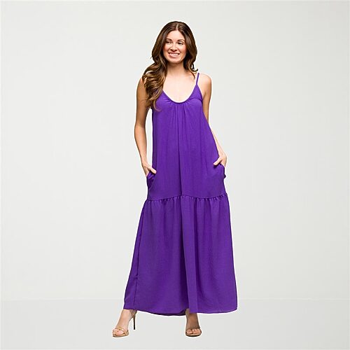 Click here for 24seven Comfort Apparel Womens Lightweight Spaghet... prices