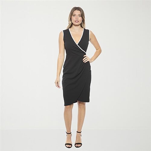Click here for 24seven Comfort Apparel Womens V-Neck Sleeveless F... prices