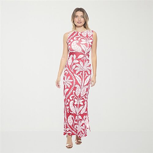 Click here for 24seven Comfort Apparel Womens Paisley Sleeveless... prices