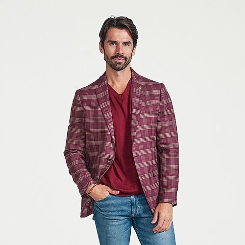 Click here for CRICKETEER Mens Plaid Stretch Fabric Regular Fit S... prices