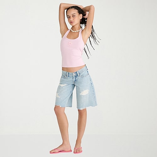 Click here for AEROPOSTALE Womens Juniors Denim Short  12  Blue prices