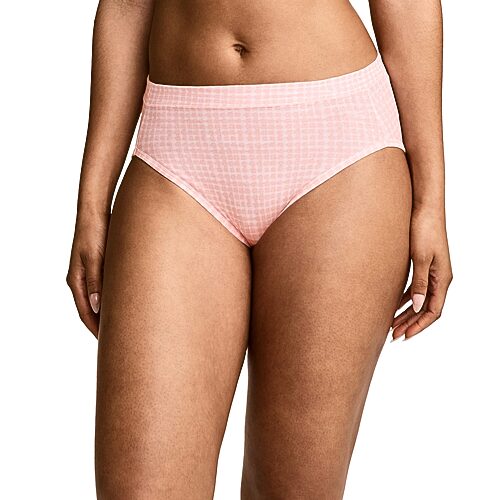 Click here for Jockey Cotton Stretch Hi-Cut Panty - 1555  5  Pink prices