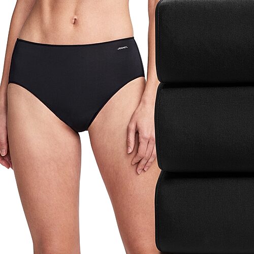 Click here for Jockey No Panty Line Promise Tactel French Cut - 3... prices