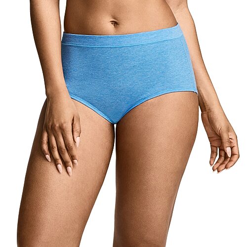 Click here for Jockey Cotton Stretch Brief Panty - 1556  5  Blue prices