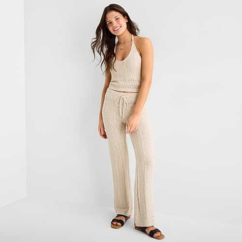 Click here for Arizona Womens Juniors Straight Low Rise Pull-On P... prices