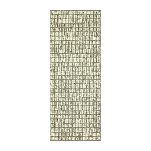Click here for Maples Grid Indoor Rectangular Runner  One Size  G... prices