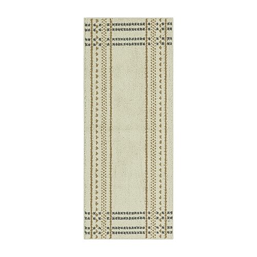 Click here for Maples Border Plaid Indoor Rectangular Runner  One... prices