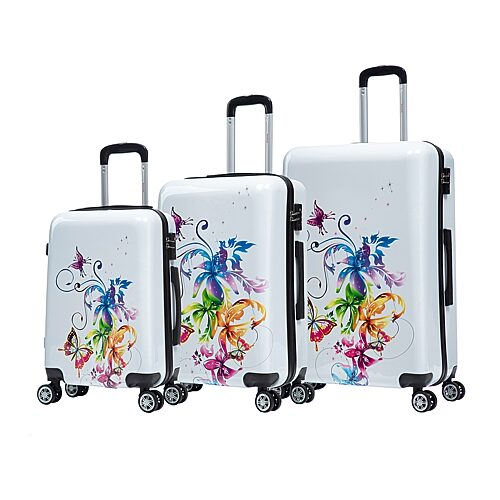 Click here for InUSA Fusion 3-pc. Hardside Lightweight Luggage Se... prices