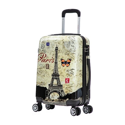 Click here for InUSA 20 Inch Hardside Lightweight Carry-On Spinne... prices