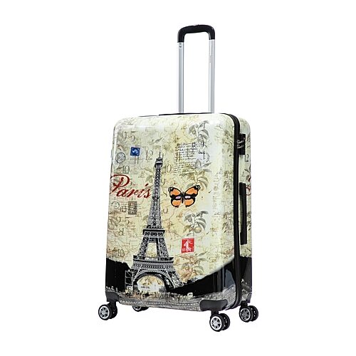 Click here for InUSA 28 Inch Hardside Lightweight Checked Spinner... prices