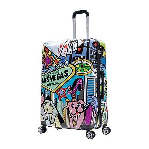 Click here for InUSA 28 Inch Hardside Lightweight Checked Spinner... prices