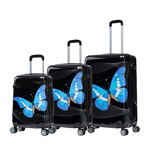 Click here for InUSA Prints Lightweight Hardside Spinner 3 Piece... prices
