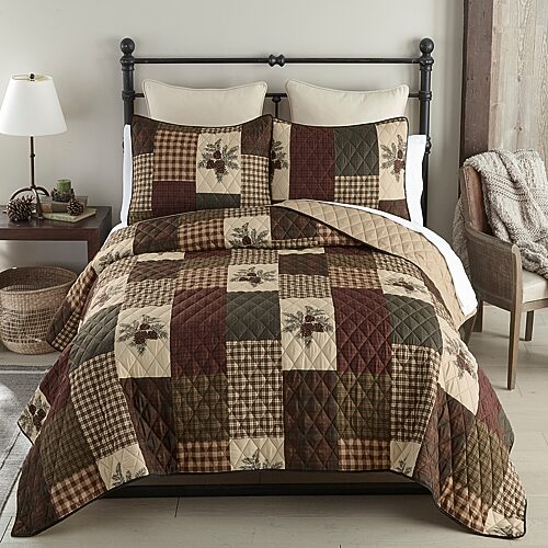 Click here for Your Lifestyle By Donna Sharp Pine Panels 3-Pc. Qu... prices