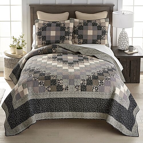 Click here for Donna Sharp Lexington Trip 3-pc. Easy Care Quilt S... prices