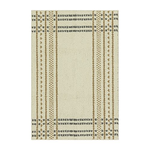 Click here for Maples Border Plaid Indoor Rectangular Accent Rug... prices