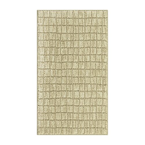 Click here for Maples Grid Indoor Rectangular Accent Rug  One Siz... prices