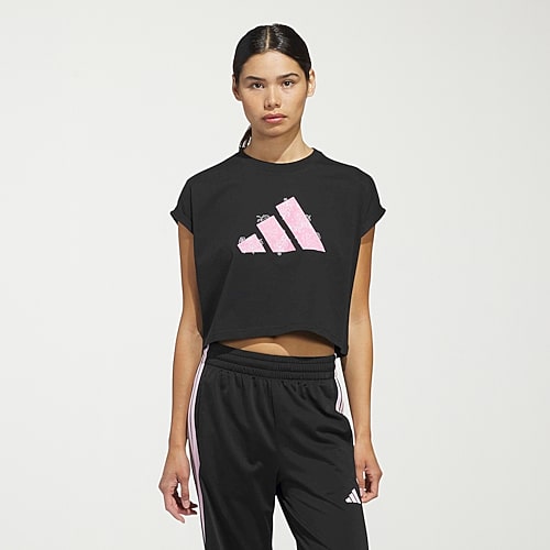 Click here for adidas Womens Crew Neck Short Sleeve Active T-Shir... prices