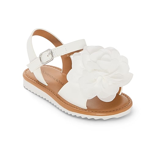 Click here for Christie & Jill Toddler Girls Lil Fiona Ankle Stra... prices