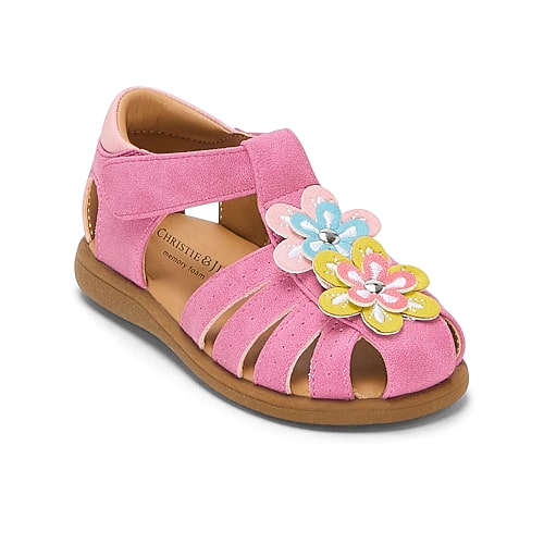 Click here for Christie & Jill Toddler Girls Lil Mila Strap Sanda... prices
