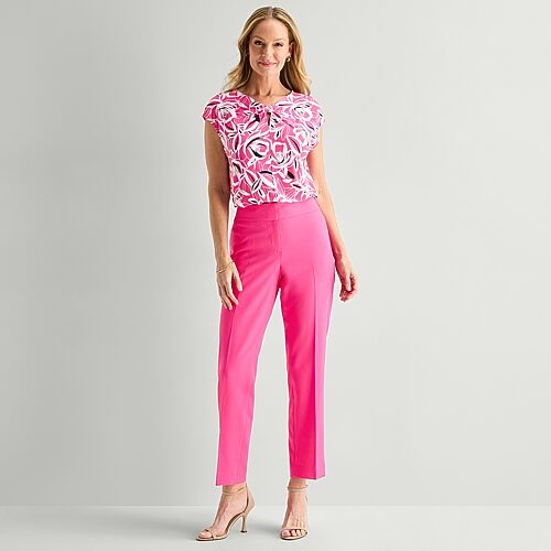 Click here for Black Label by Evan-Picone Crepe Womens Classic Fi... prices
