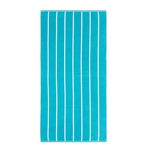 Click here for Outdoor Oasis Cabana Stripe Reversible Beach Towel... prices