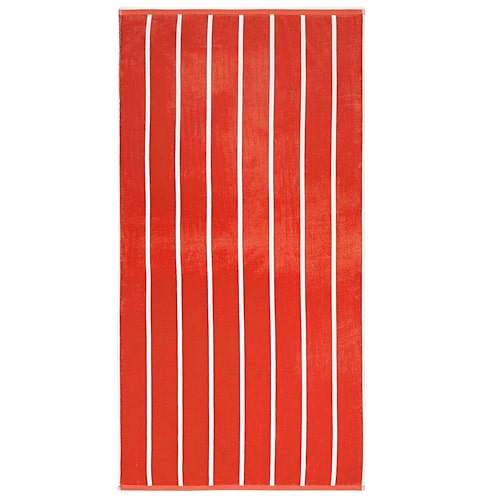 Click here for Outdoor Oasis Cabana Stripe Reversible Beach Towel... prices