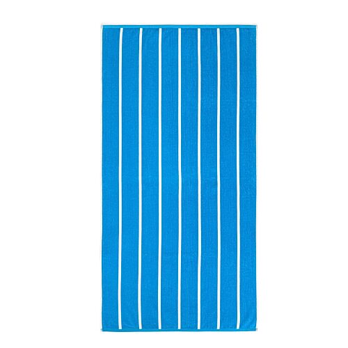 Click here for Outdoor Oasis Cabana Stripe Reversible Beach Towel... prices