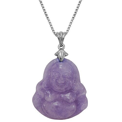Click here for Buddha Womens Genuine Purple Jade Sterling Silver... prices
