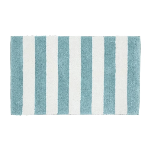 Click here for Garland Rug Beach Stripe Bath Rug  One Size  Blue prices
