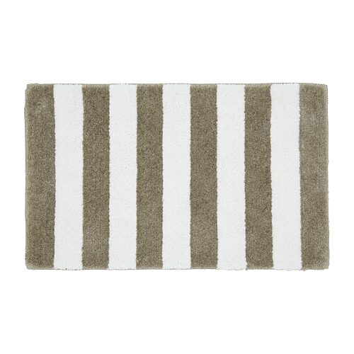 Click here for Garland Rug Beach Stripe Bath Rug  One Size  Beige prices