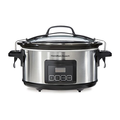 Click here for Hamilton Beach 6 Qt. Programmable Slow Cooker  One... prices