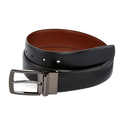 Click here for J. Ferrar Shanghai Reversible Mens Belt  M (34-36)... prices