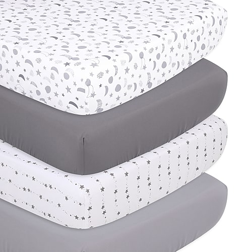 Click here for The Peanutshell Celestial 4-pc. Crib Sheet  One Si... prices