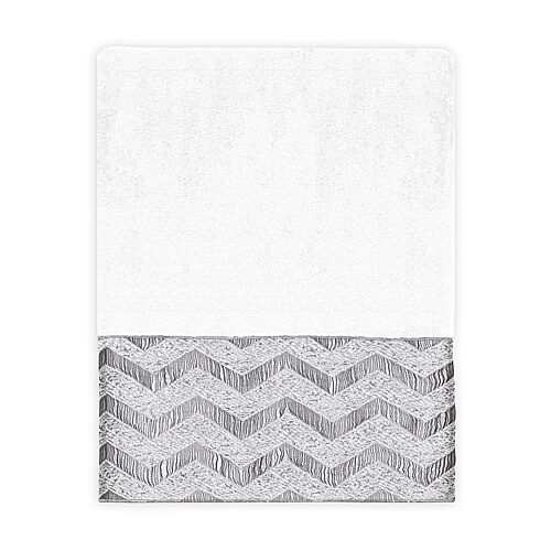 Click here for Avanti Galaxy Chevron Bordered Cotton Hand Towel... prices