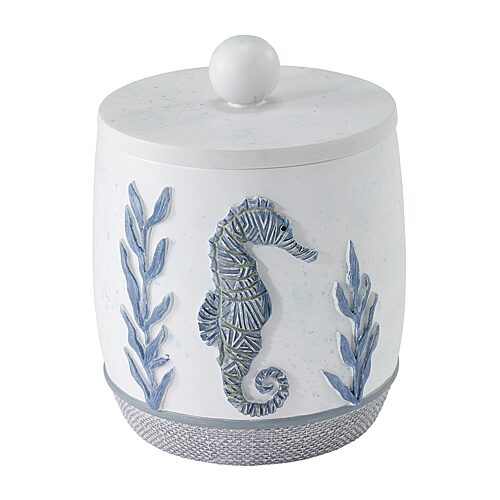 Click here for Avanti Caicos Sea Turtles Resin Covered Jar - Mult... prices