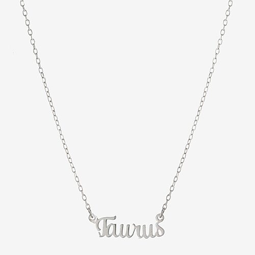 Click here for Silver Treasures Zodiac Womens Sterling Silver 16... prices