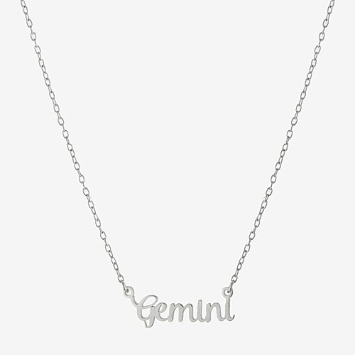 Click here for Silver Treasures Zodiac Womens Sterling Silver 16... prices