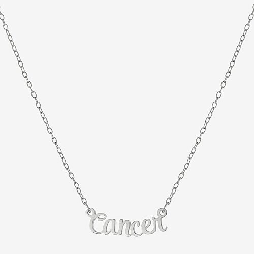 Click here for Silver Treasures Zodiac Womens Sterling Silver 16... prices
