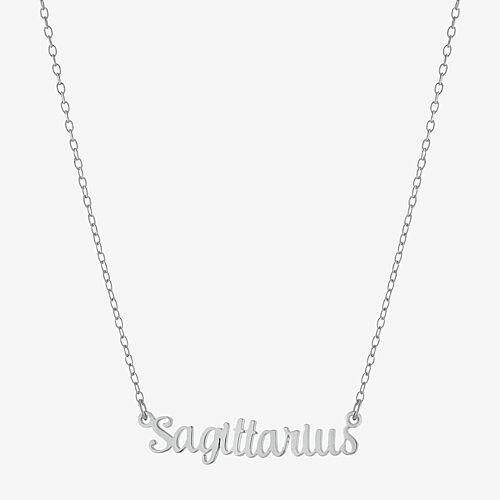 Click here for Silver Treasures Zodiac Womens Sterling Silver 16... prices