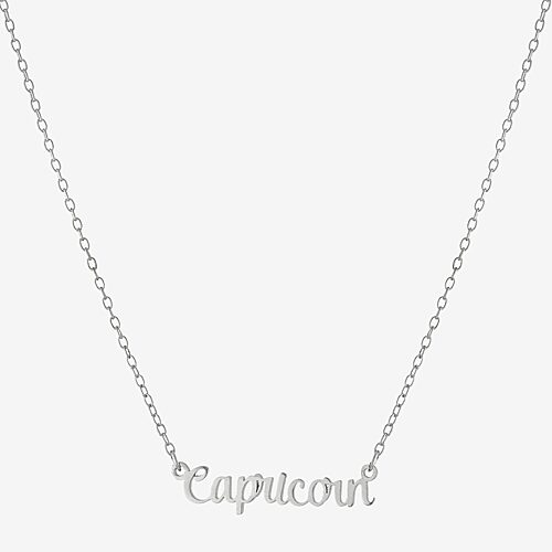 Click here for Silver Treasures Zodiac Womens Sterling Silver 16... prices