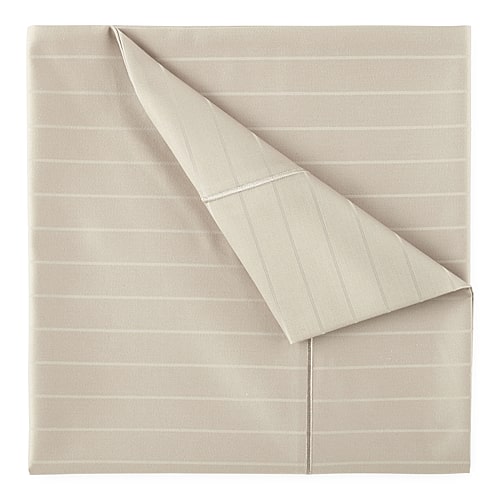 Click here for Liz Claiborne 600TC Cotton Sateen Dobby Stripe Wri... prices